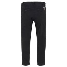 Levi's LEVI'S Herren Chinohose "LE XX CHINO SLIM TAPER", schwarz, Gr. 32, unifarben, Web, Obermaterial: 98% Baumwolle, 2% Elasthan, Hosen, mit Markenlogo