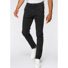Levi's LEVI'S Herren Chinohose "LE XX CHINO SLIM TAPER", schwarz, Gr. 31, unifarben, Web, Obermaterial: 98% Baumwolle, 2% Elasthan, Hosen, mit Markenlogo
