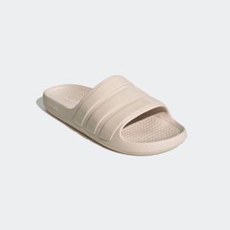 Damen Badesandale "FLOW ADILETTE", adidas Sportswear, Gr. 39, rosa, Synthetik, Schuhe, Badelatschen