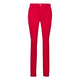 MAC Damen Skinny-fit-Jeans "Dream Skinny", pink, Gr. 46, Jeans, Obermaterial: 88% Baumwolle, 9% Polyester, 3% Elasthan, Jeans, in hochelastische