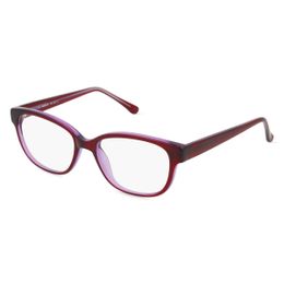 Fielmann MC 607 CL Brille Damen | Fassung: Vollrand, Oval, Flieder Rot
