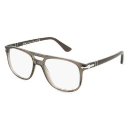 Persol 0PO3329V GRETA Brille Unisex | Fassung: Vollrand, Pilot, Grau
