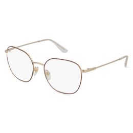 Vogue VO4178 Brille Damen | Fassung: Vollrand, Quadratisch, Havanna Gold