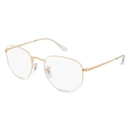 Ray-Ban RX6448 Brille Unisex | Fassung: Vollrand, Quadratisch, Gold