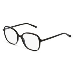 Fielmann ABC 065 FA Brille Damen | Fassung: Vollrand, Quadratisch, Schwarz