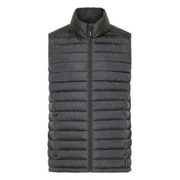 Blend Herren Steppweste "Steppweste BHMRomic", grau, Gr. XL, Obermaterial: 100% Polyester PES., Westen