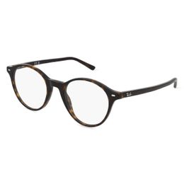 Ray-Ban 0RX5430 BERNARD Brille Unisex | Fassung: Vollrand, Panto, Havanna