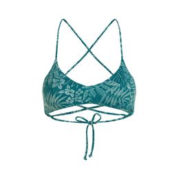 O`Neill O'neill Bikinitop 'Huntington Bralette' Damen Gr&ouml;&szlig;e 80 petrol / hellgr&uuml;n