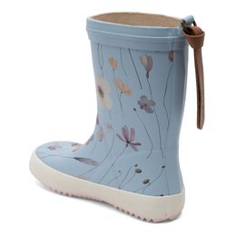 bisgaard M&auml;dchen Gummistiefel "fashion Weite: normal", Gr. 34, blau, Gummi, gemustert, Schuhe, Matschstiefel mit Print, Gr&ouml;&szlig;enschablone zum Download
