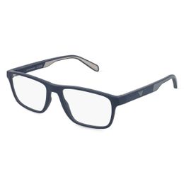 Emporio Armani 0EA3233 Brille Herren | Fassung: Vollrand, Eckig, Blau Matt
