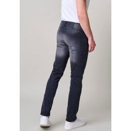 Blend Herren Slim-fit-Jeans "JET MULTIFLEX", schwarz, Gr. 38, clean, Denim/Jeans, Obermaterial: 91% Baumwolle, 7% Polyester, 2% Elasthan, Jeans,
