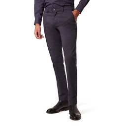 Pierre Cardin Herren Chinohose "Colmar", blau, Gr. 32, Web, Obermaterial: 97% Baumwolle, 3% Elasthan, Hosen