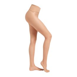 Camano Damen Feinstrumpfhose "Strumpfhose 1er Pack", Gr. 38alabaster, 71% Polyamid, 29% Elasthan, Strumpfhosen