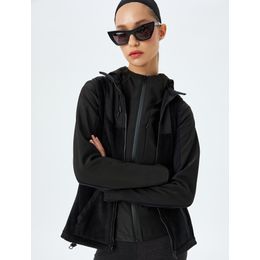 KOTON Jacke Damen Gr&ouml;&szlig;e L schwarz