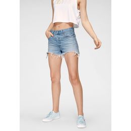 Levi's LEVI'S Damen Shorts "501 ORIGINAL SHORT", blau, Gr. 31, Web, Obermaterial: 100% Baumwolle, Hosen, Sommerhose 501 Collection