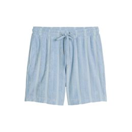 Marc O'Polo Marc O'polo Pyjamashorts ' Terry Towel ' Herren Gr&ouml;&szlig;e XXL hellblau / wollwei&szlig;