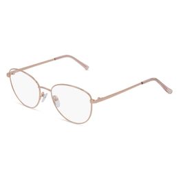 Fielmann BD 481 CL Brille Damen | Fassung: Vollrand, Quadratisch, Rose Gold