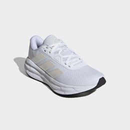 Damen Laufschuh "GALAXY 7", adidas Performance, Gr. 38, wei&szlig;, Synthetik, Textil, Schuhe