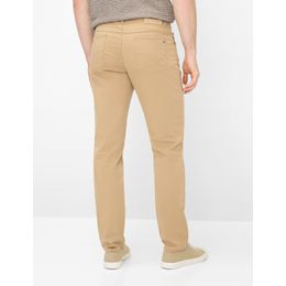 Brax Herren 5-Pocket-Hose "Style COOPER"caramel, Gr. 34, Web, 97% Baumwolle, 3% Elasthan, Hosen