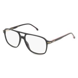 Carrera 373 Brille Herren | Fassung: Vollrand, Eckig, Schwarz Rot