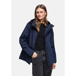 Marikoo Damen Outdoorjacke "Katzilein"navy, Gr. S, Obermaterial: 100% Polyester. Futter: 100% Polyester. Wattierung: 100% Polyester. &Auml;rmelfutter:
