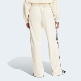 Damen Sporthose "TT PANTS"sanftes wei&szlig;, normal, gr., Gr. XL, adidas originals, Obermaterial: 75% Baumwolle, 25% Polyester, Hosen