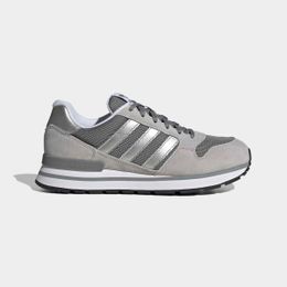 Herren Sneaker "ZX 500 RS", adidas originals, Gr. 38, grau, Leder, Textil, Schuhe