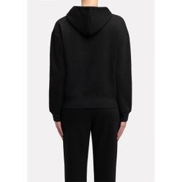Reebok Damen Kapuzensweatshirt "JENNY HOODY", schwarz, Gr. XL, Obermaterial: 60% Baumwolle, 40% Polyester, Sweatshirts, mit Kapuze, aus Baumwolle und