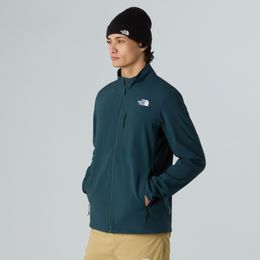 The North Face Herren Windbreaker "Nimble", blau, Gr. M, Obermaterial: 90% Polyester, 10% Elasthan, Jacken, sportlicher Stil, atmungsaktiv, leichtes