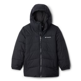 Columbia Jungen Winterjacke "Arctic Blast II Jacket", schwarz, Gr. S, Web, Obermaterial: 100% Nylon. Futter: 100% Nylon. Wattierung: 100% Polyester,