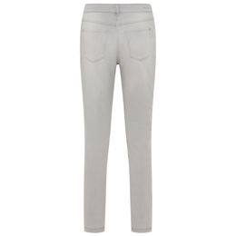 MAC Damen Skinny-fit-Jeans "Dream Skinny", grau, Gr. 36, Jeans, Obermaterial: 89% Baumwolle, 9% Polyester, 2% Elasthan, Jeans, in hochelastische