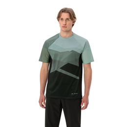 Vaude Herren Funktionsshirt "MEN'S MOAB T-SHIRT VI", gr&uuml;n, Gr. M, Single Jersey, Obermaterial: 100% Polyester, Shirts, bequeme Passform, mit