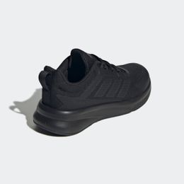 Kinder Laufschuh "FORTARUN 4.0 KIDS", adidas Sportswear, Gr. 36, schwarz, Synthetik, Textil, Schuhe, f&uuml;r Kinder & Jugendliche