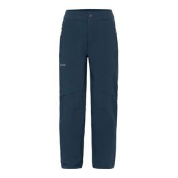 Vaude Outdoorhose ' Rokua ' Jungen Gr&ouml;&szlig;e 146/152 cyanblau