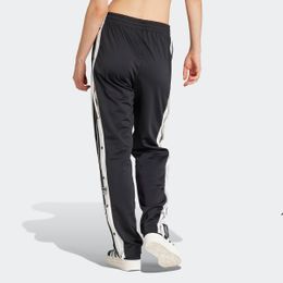 Damen Sporthose "ADIBREAK PANT", schwarz, Gr. XXL, adidas originals, clean, Obermaterial: 100% Polyester, Hosen, lockerer Schnitt, mit Seitentaschen,
