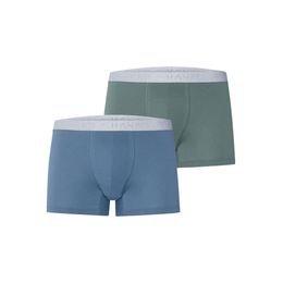 Hanro Panty ' Cotton Essentials ' Herren Gr&ouml;&szlig;e XL blau / grasgr&uuml;n