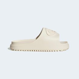 Damen Badesandale "CAMPUS 00S SLIDES", adidas originals, Gr. 40,5, beige, Synthetik, Schuhe, Badelatschen