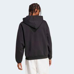 Herren Kapuzensweatshirt "FUTURE ICONS SMALL LOGO", schwarz, Gr. S, adidas Sportswear, Obermaterial: 68% Baumwolle, 32% Polyester, Sweatshirts