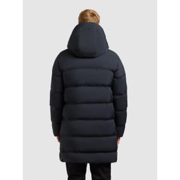 Khujo Herren Steppmantel "CAIUS3", schwarz, Gr. L, unifarben, Web, Obermaterial: 100% Nylon. Futter: 100% Nylon. Wattierung: 100% Polyester, M&auml;ntel,