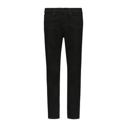 s.Oliver Herren Slim-fit-Jeans, schwarz, Gr. 32, unifarben, Denim/Jeans, Obermaterial: 98% Baumwolle, 2% Elasthan, Jeans, im Five-Pocket Style