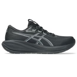 asics Herren Laufschuh "GEL-CUMULUS 28", Gr. 42, schwarz, Synthetik, Schuhe, mit PureGEL D&auml;mpfung, mit FF BLAST MAX Mittelsohlen-Foam