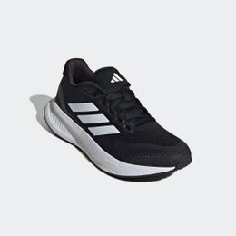 Damen Laufschuh "RUNFALCON 5", adidas Performance, Gr. 37, schwarz-wei&szlig;, Synthetik, Textil, Schuhe