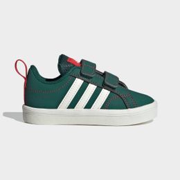 M&auml;dchen Sneaker "VS PACE 2.0 KIDS", adidas Sportswear, Gr. 23, gr&uuml;n, Synthetik, Textil, Schuhe, f&uuml;r Kinder