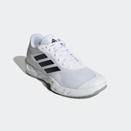 Herren Trainingsschuh "AMPLIMOVE", adidas Performance, Gr. 43, schwarz-wei&szlig;, Synthetik, Textil, Schuhe