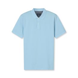 OLYMP Herren Poloshirt "Casual", blau, Gr. XL, Piqu&eacute;, Obermaterial: 100% Baumwolle, Shirts
