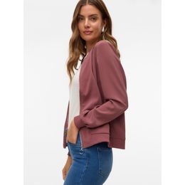 V&eacute;ro Moda VERO MODA Damen Bomberjacke "VMCOCO L/S BOMBER NOOS", bunt, Gr. S, unifarben, Web, Obermaterial: 96% Polyester, 4% Elasthan, Jacken, Materialmix