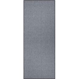 L&auml;ufer Hanse Home, B:67cm H:5mm L:150cm, grau, Polypropylen (PP), Flur, Teppiche, "Boucl&eacute;", rutschfest, Sisal Optik, Teppich, K&uuml;che, Flur, schlicht,