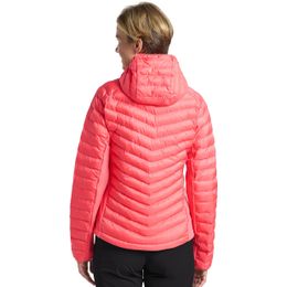 Jack Wolfskin Damen Funktionsjacke "ROUTEBURN PRO INS JKT W"sunset, coral, Gr. XS, Obermaterial: 100% Polyester; Futter:100% Polyester, Jacken