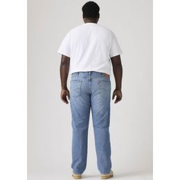 LEVI'S&reg; PLUS LEVI'S PLUS Herren Straight-Jeans "501 LEVI'SORIGINAL B&T", blau, Gr. 44, Denim/Jeans, Obermaterial: 99% Baumwolle, 1% Elasthan, Jeans