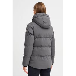 oxmo Damen Steppjacke "Steppjacke OXGillie", grau, Gr. XS, Obermaterial: 100% Polyester PES., Jacken